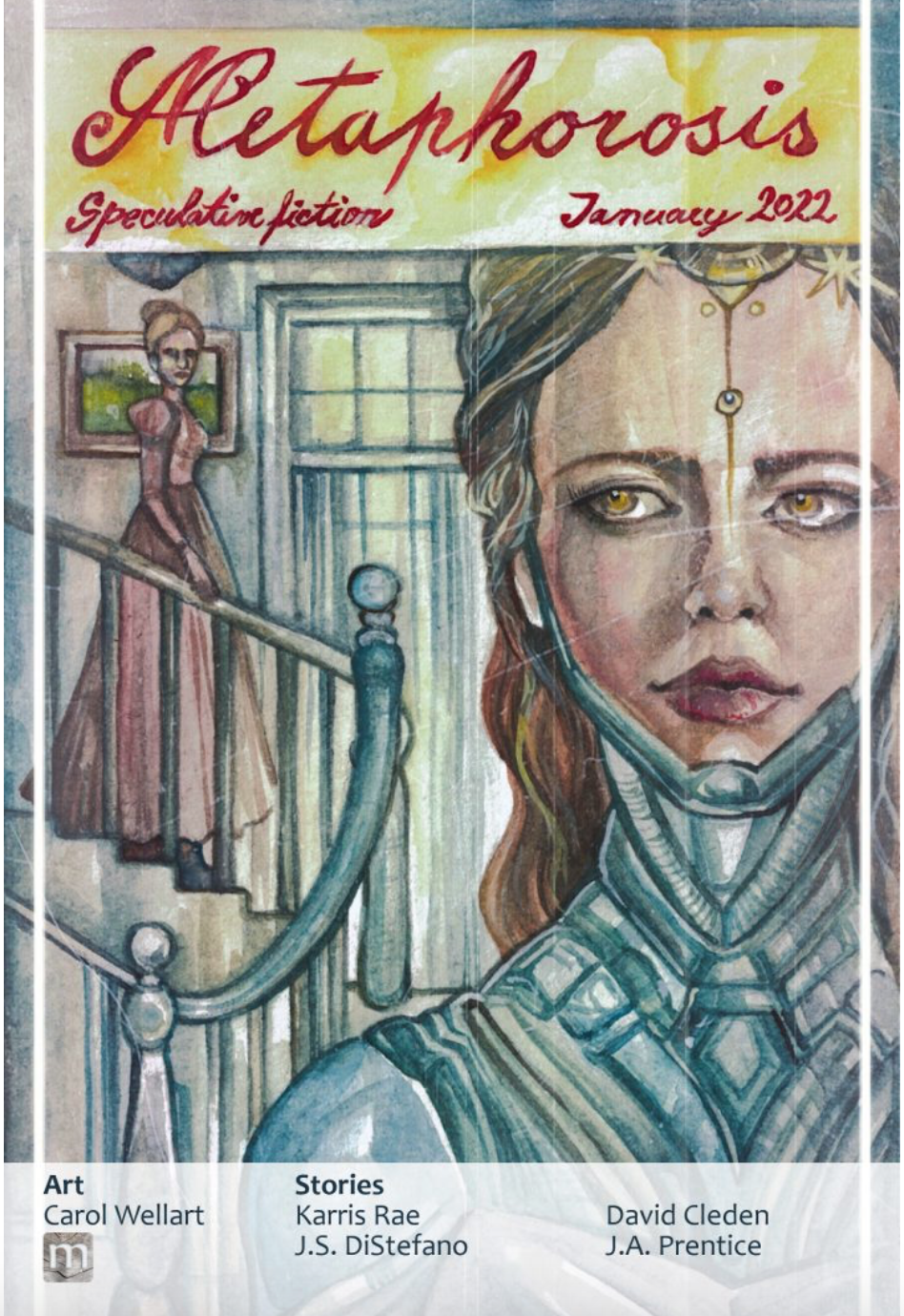 New story – “In the House of Geometers” – The Quantum Scribe