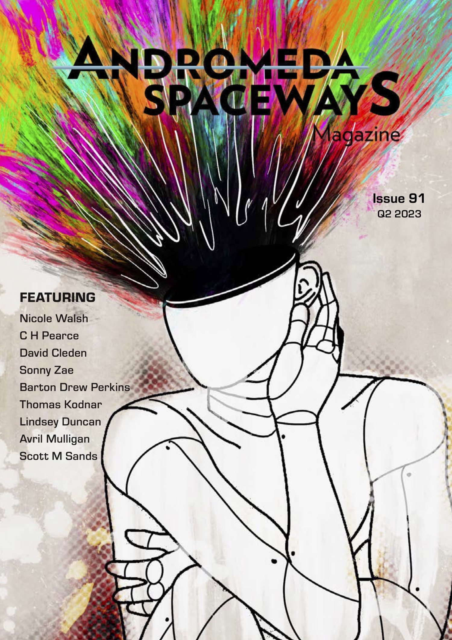 New story! “Blue shift, Passing By” (Andromeda Spaceways Magazine #91 ...