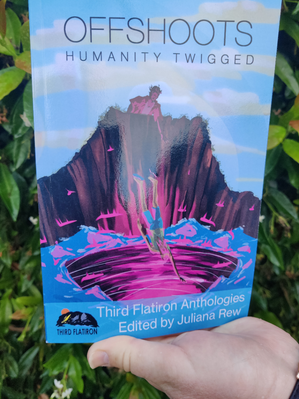 Stories in two new anthologies – The Quantum Scribe